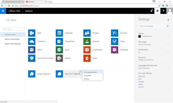 One NAV 2017 on Azure – Loaded please… | Freddys blog