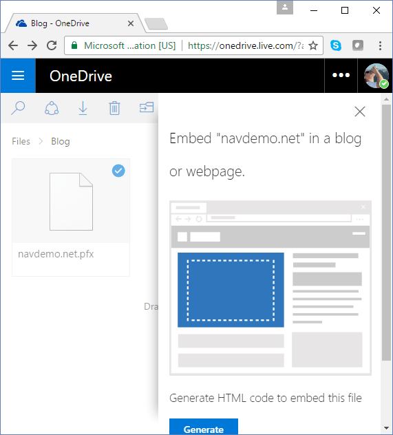 Create a secure Url to a file | Freddys blog