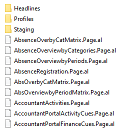 Organizing your .al files | Freddys blog