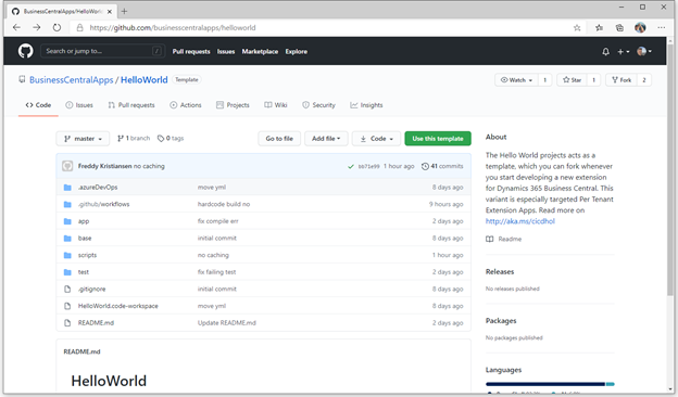 Using GitHub for DevOps | Freddys blog