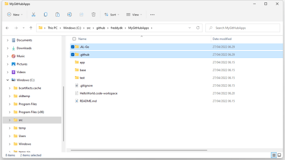 Migrating to AL-Go for GitHub | Freddys blog