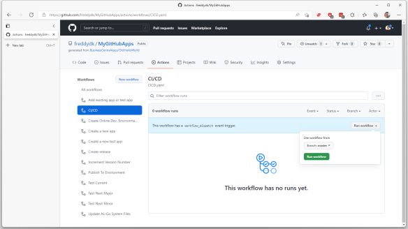 Migrating to AL-Go for GitHub | Freddys blog